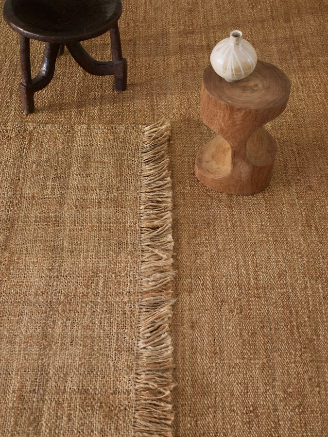Jute rugs for your home by Armadillo & Co - vosgesparis