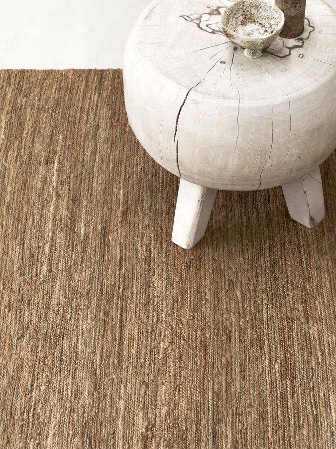 Jute rugs for your home by Armadillo & Co - vosgesparis