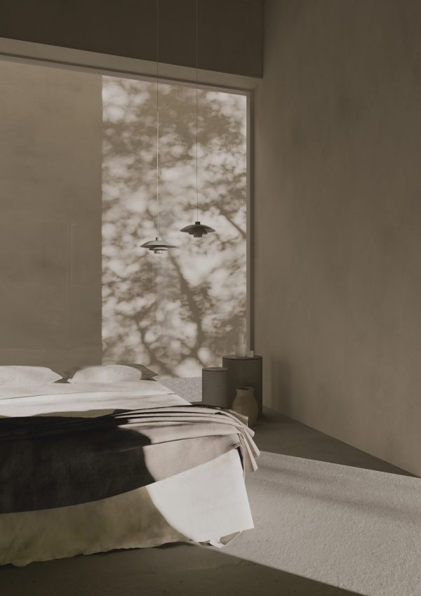 A seaside home in 3d Render - vosgesparis