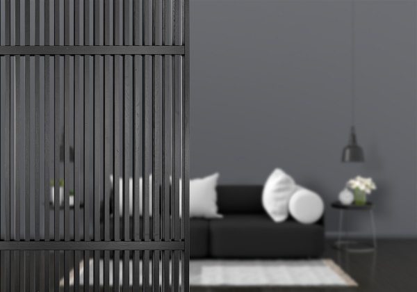 One size fits all Room Divider in oak - vosgesparis