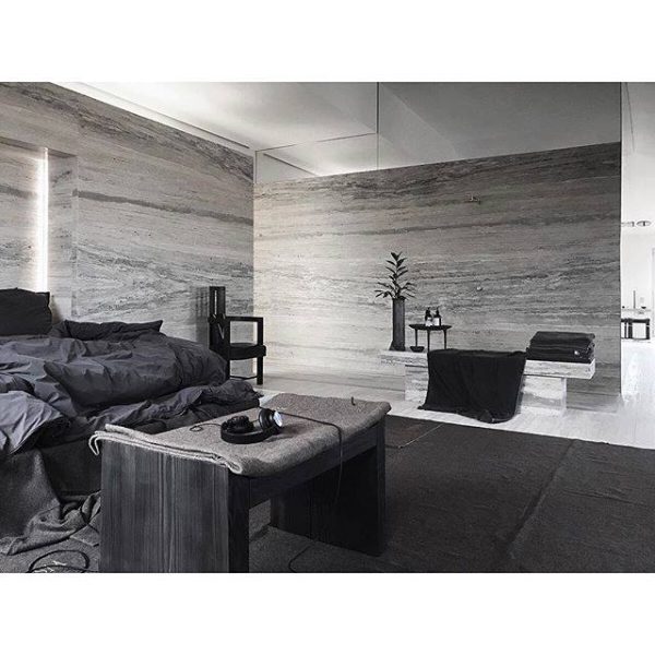 Rick Owens minimalist home in Concordia - vosgesparis