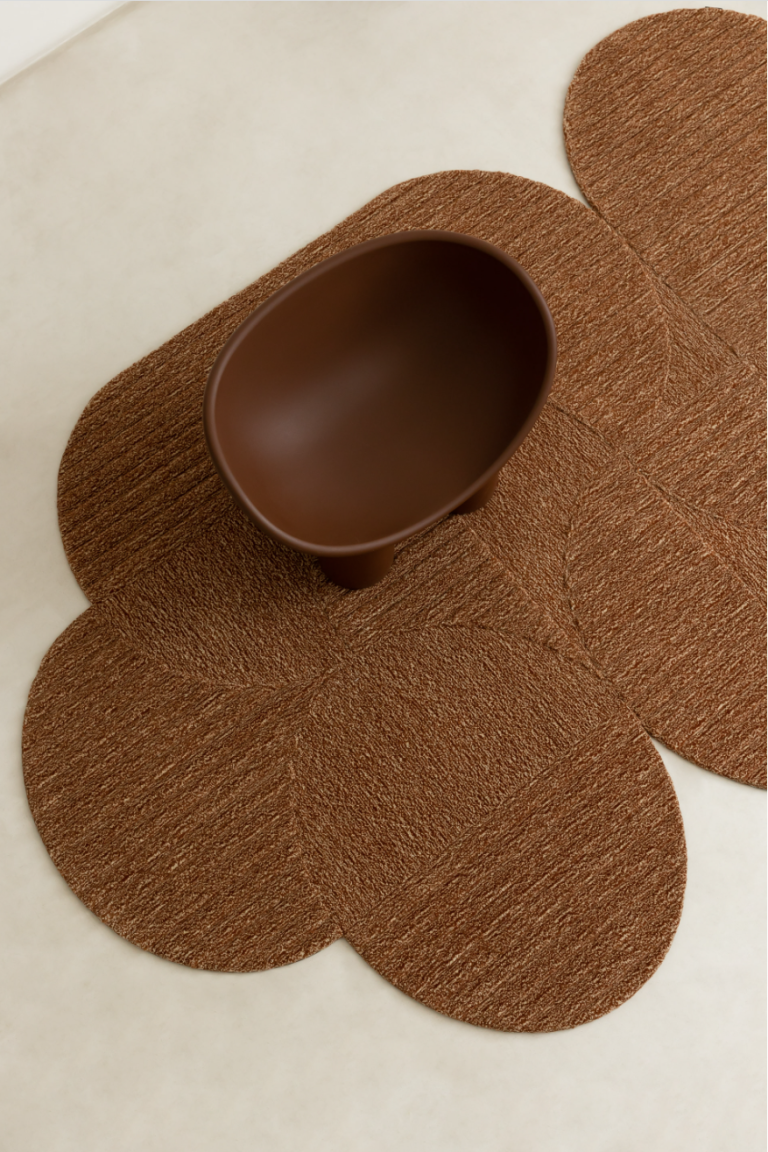 Handmade rugs for unique interiors by Belgian JoV - vosgesparis