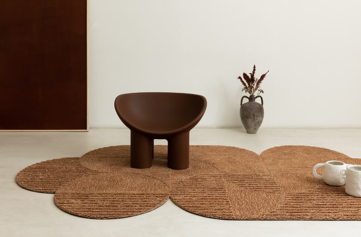 Handmade rugs for unique interiors by Belgian JoV - vosgesparis