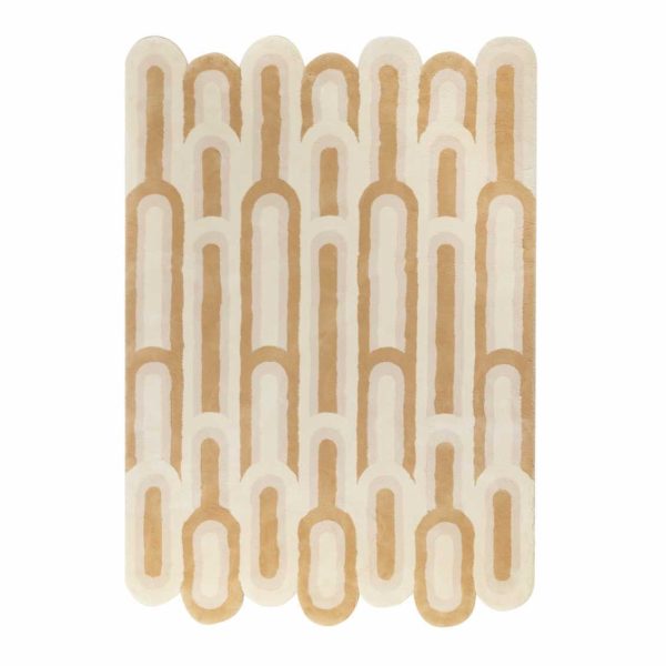 Handmade rugs for unique interiors by Belgian JoV - vosgesparis