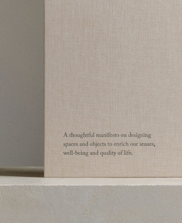 Soft Minimal ­ - A Sensory Approach to Architecture & Design - vosgesparis