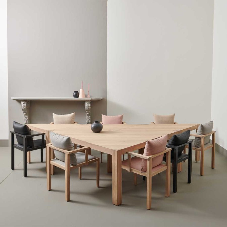 Looking into wooden design tables | Pilat&Pilat - vosgesparis
