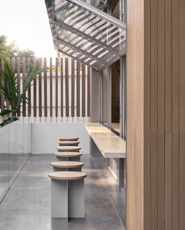 Norm Architects x Basao Tea Lounge - vosgesparis