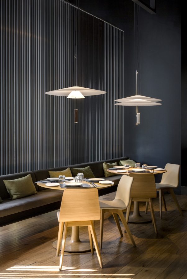 Shaping atmospheres with Vibia lighting - vosgesparis