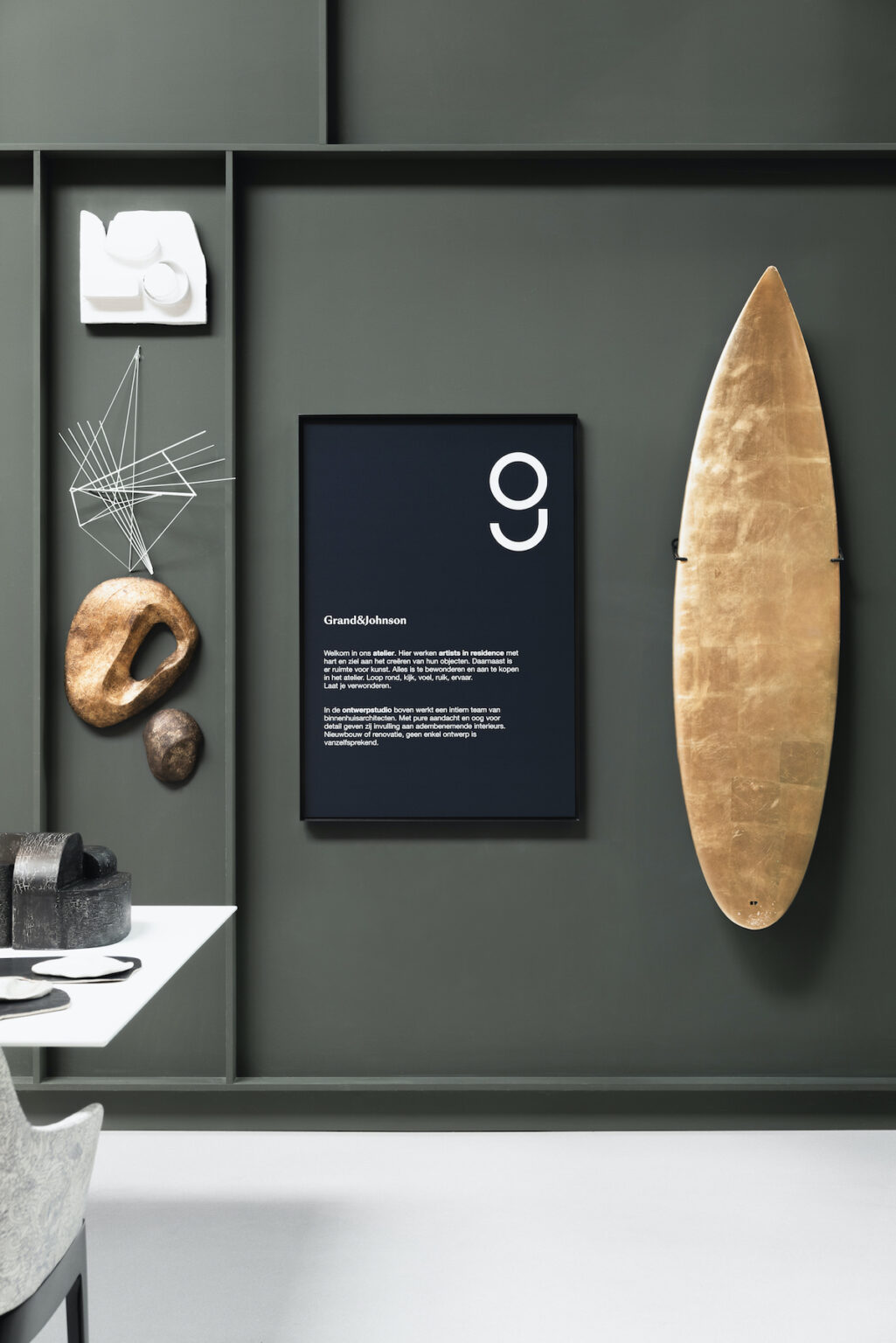 Grand & Johnson Design Studio and Atelier - vosgesparis