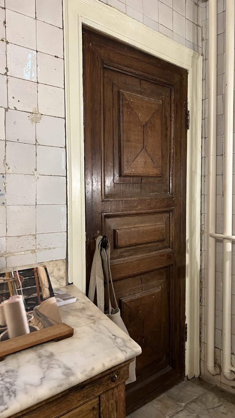17th century kitchens and Design in an Amsterdam Canal house - vosgesparis
