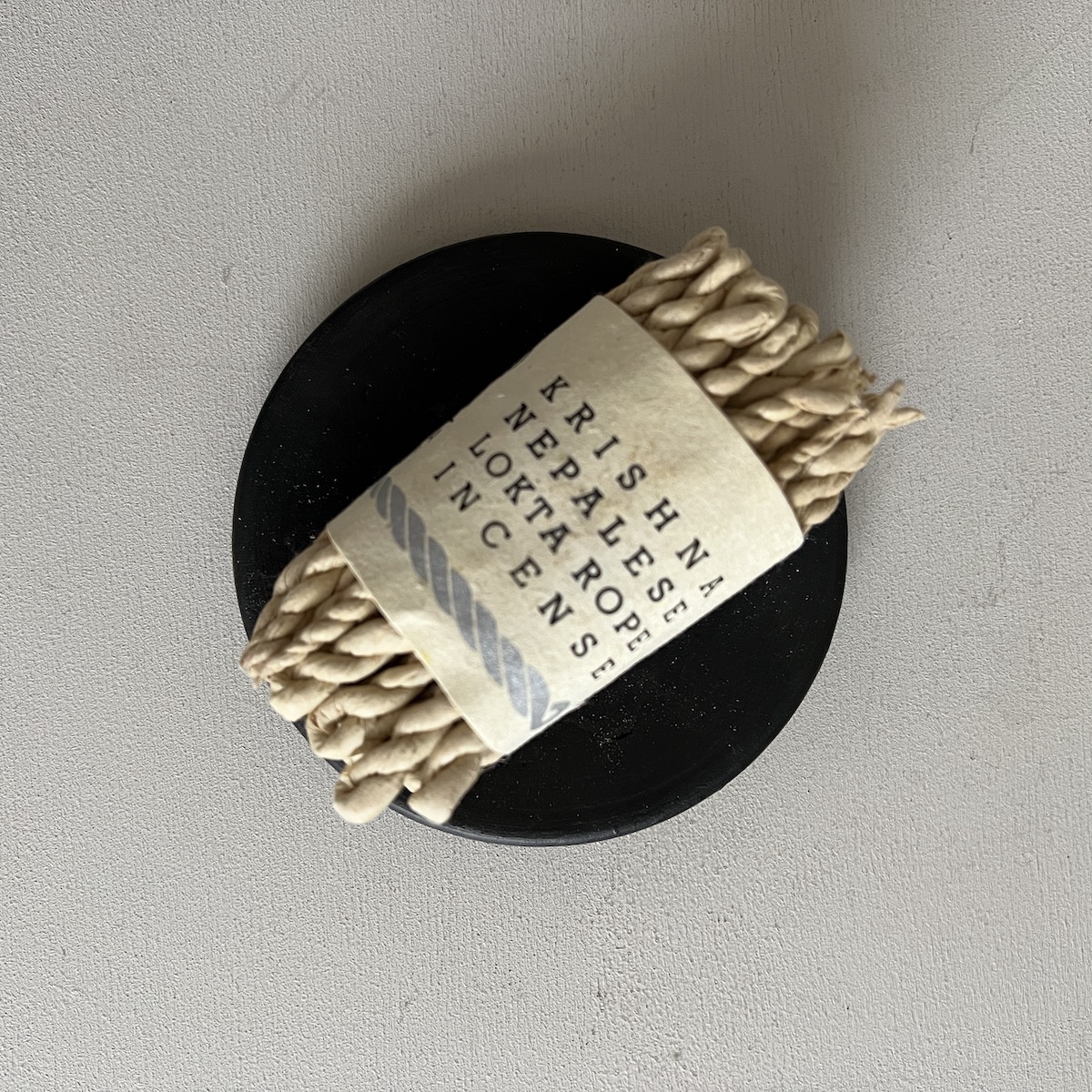 Rope Incense - Sandalwood - vosgesparis