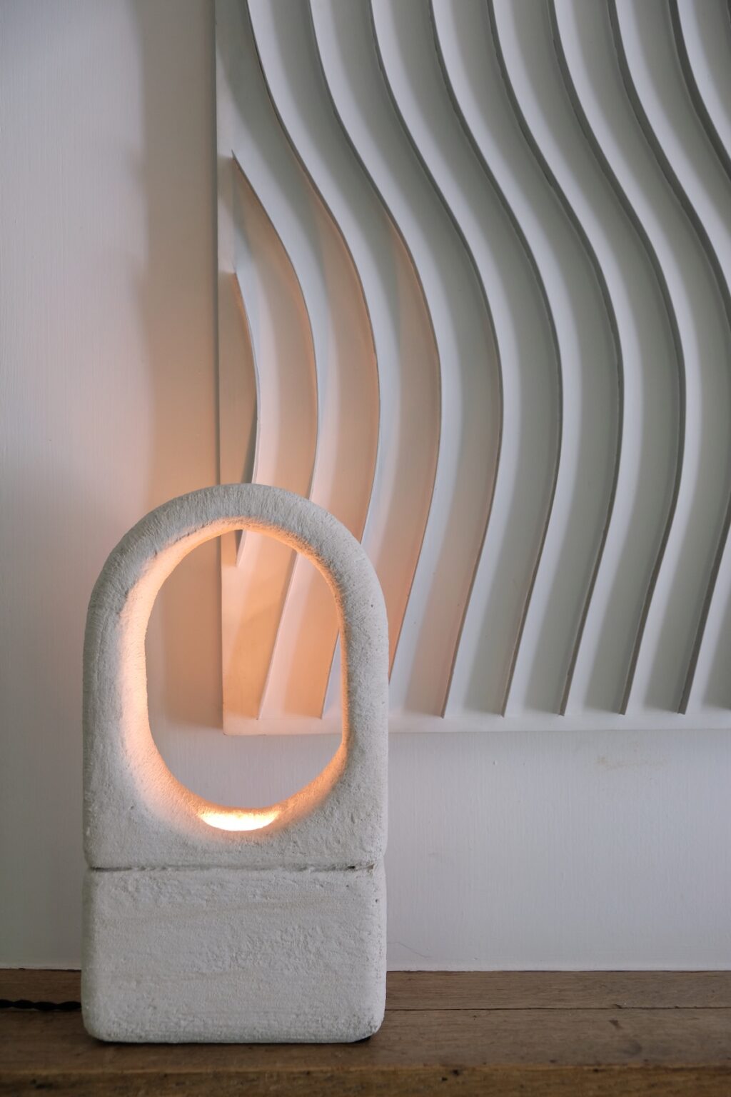 Frero light sculptures - vosgesparis